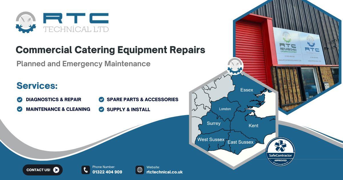 RTC Technical Ltd - No. 1 Commercial Catering Equipment Repairs