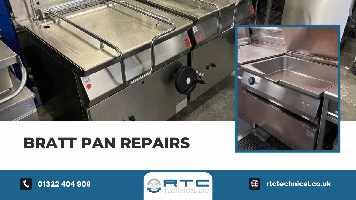 Expert Bratt Pan Repairs - Since 2017