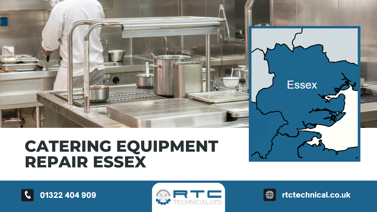 Expert Catering Equipment Repair Essex - Rapid Service Since 2017