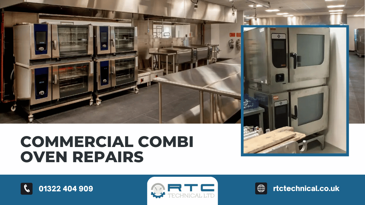 Commercial Combi Oven Repairs - No. 1 Fast & Efficient