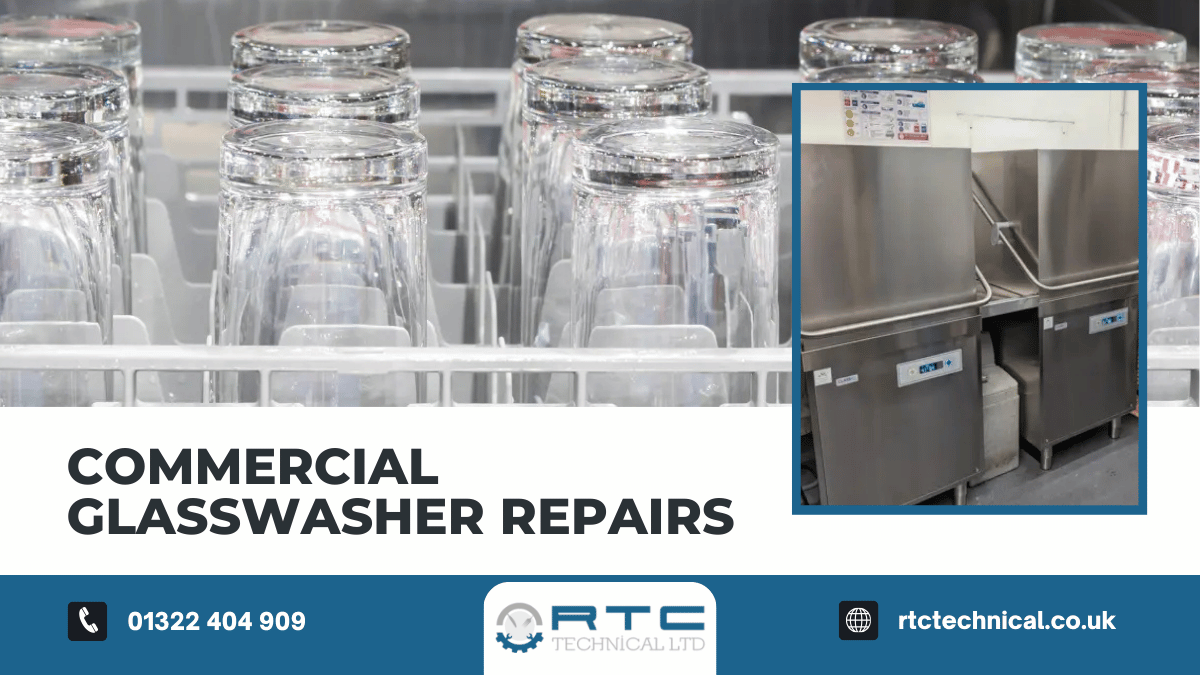 No.1 Commercial Glasswasher Repairs - Experienced & Efficient