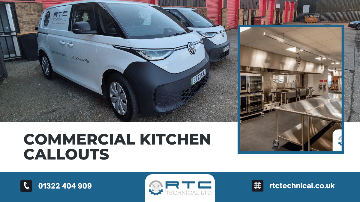 Fast & Efficient Commercial Kitchen Callouts - Since 2017