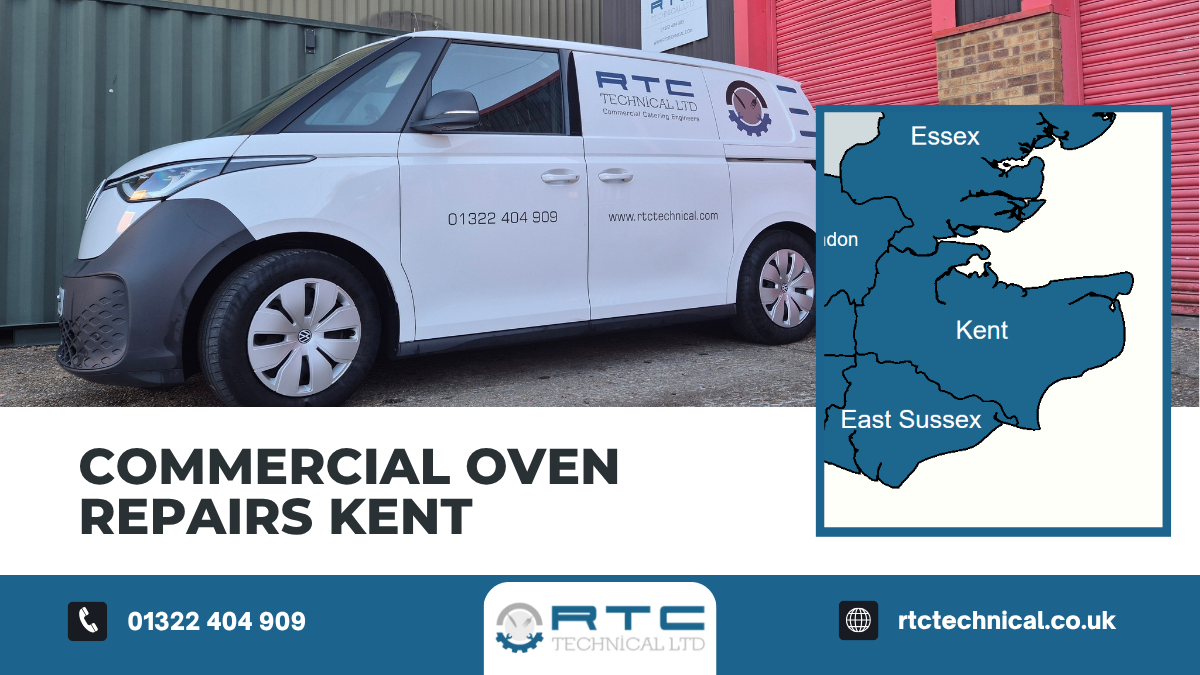 Rapid Commercial Oven Repairs Kent - Quick Fix Since 2017