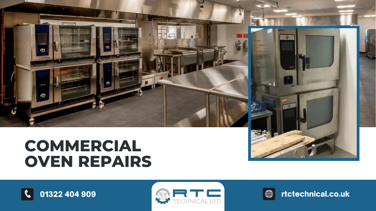Trusted Commercial Oven Repairs - Quick Fix Since 2017