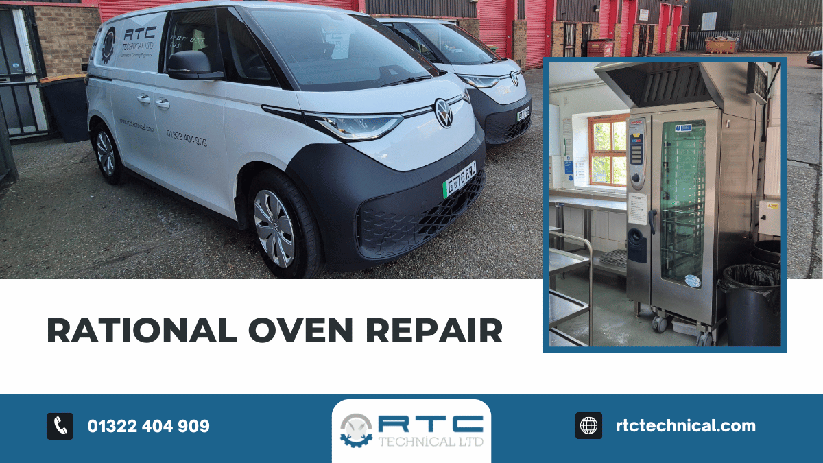 No. 1 Rational Oven Repair Company - Fast & Efficient
