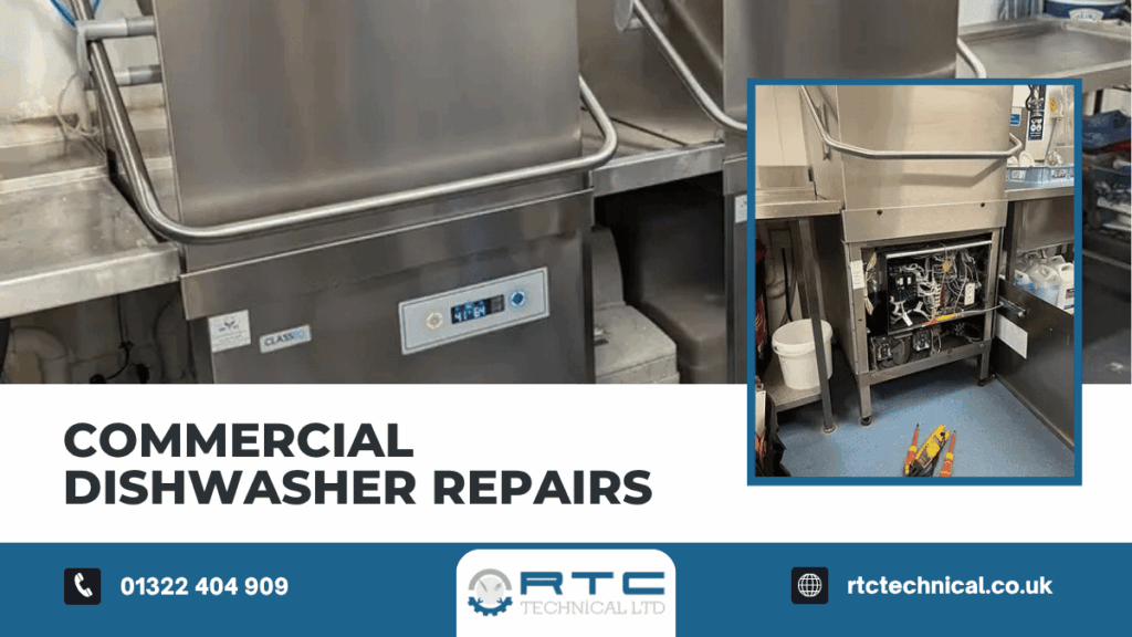 No. 1 Commercial Dishwasher Repairs - Quick Turnaround