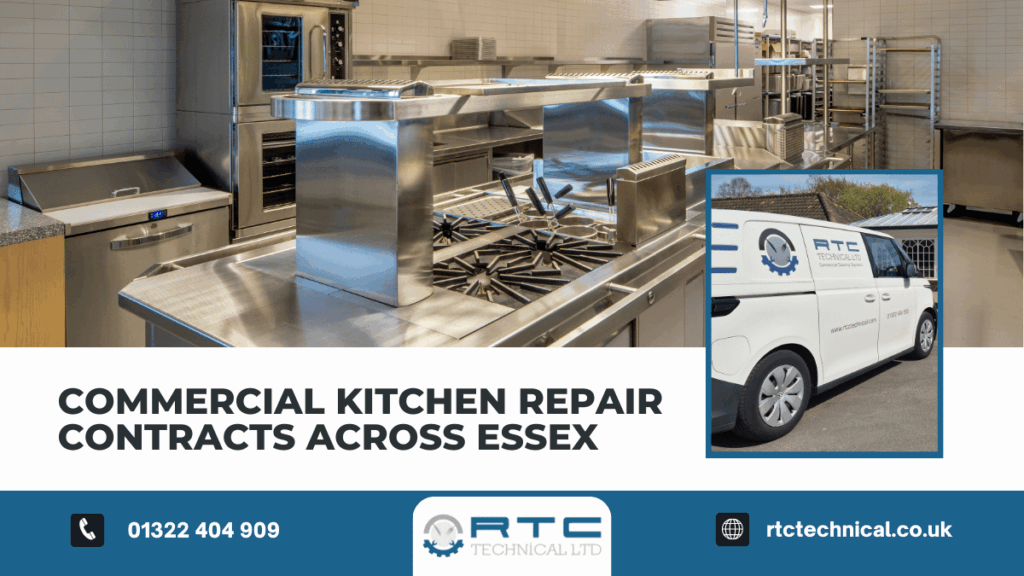 No.1 Commercial Kitchen Repair Contract Essex