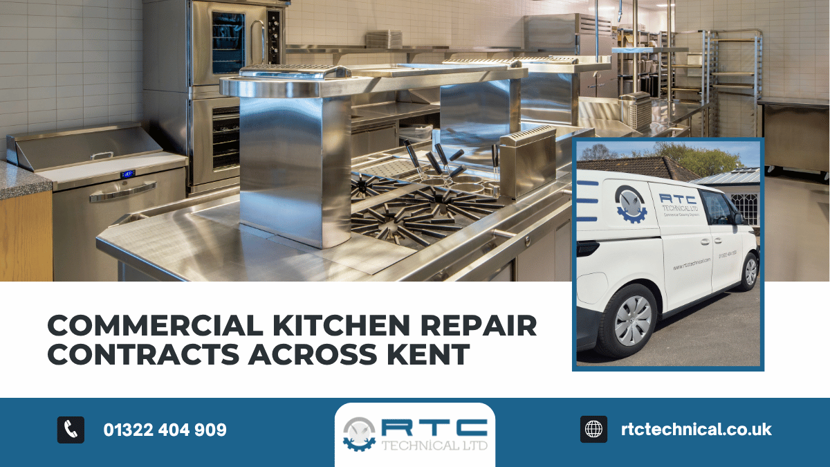 No.1 Commercial Kitchen Repair Contract Kent