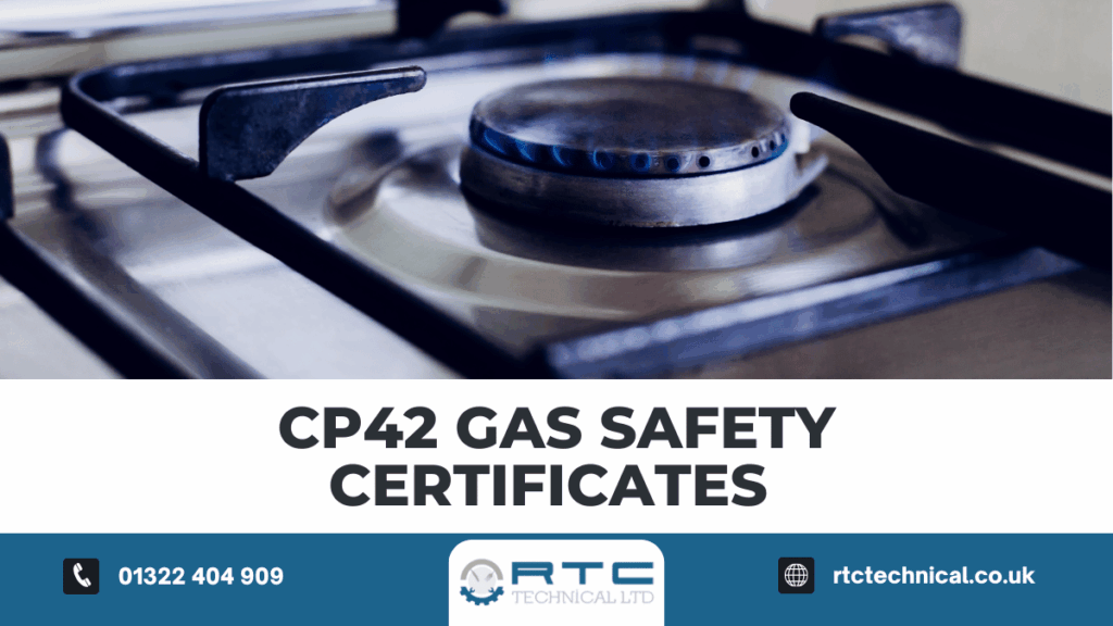 Expert CP42 Gas Safety Certificates for Commercial Kitchens - Rapid ...